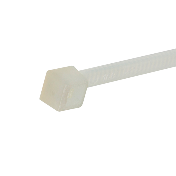 Colliers transparents type colson 200 x 2,5mm (sachet de 100) - LA BS