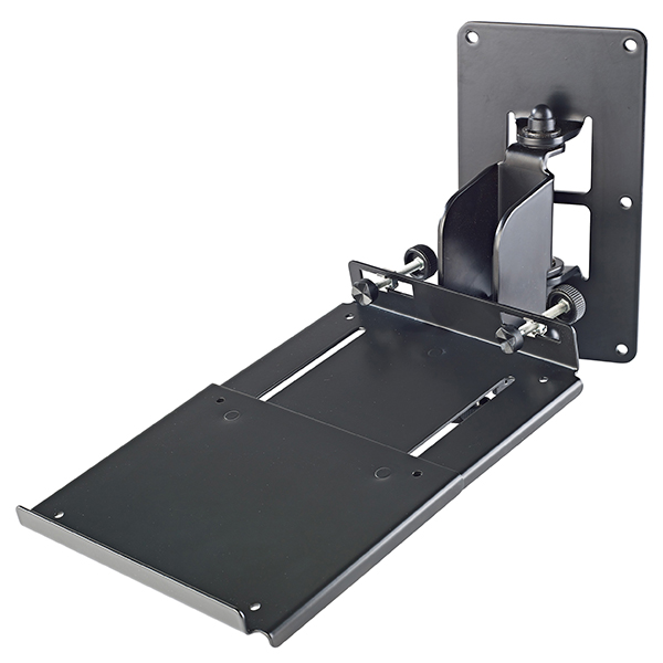 Support pour enceinte monitoring inclinable 24171 K&M - charge 15kg - LA BS