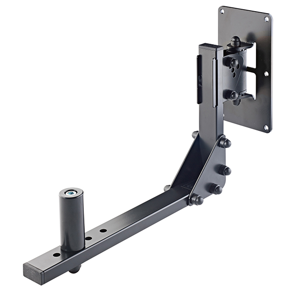 Support mural pour enceinte inclinable et pivotant 24173 K&M - LA BS