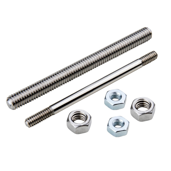 Lot de 2 tiges filetées 1/4'' et 3/8'' avec écrous KUPO GRIP KS-172 - LA BS