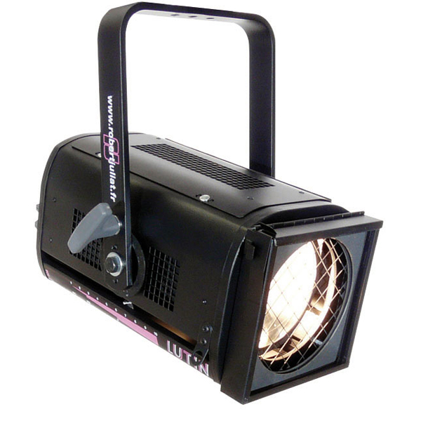 Projecteur Plan Convexe Martelée 650/1000W -LUTIN 306LM Robert Juliat ...