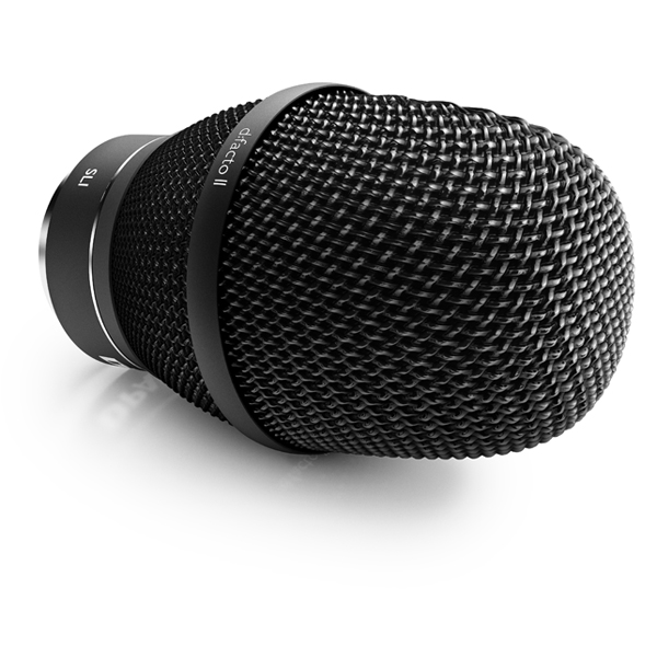 Capsule supercardioïde DFACTO-II pour systèmes HF SHURE DPA - LA BS