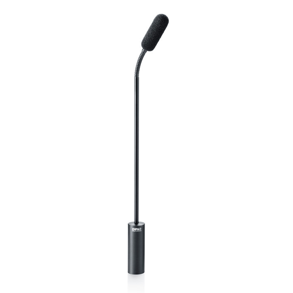 Micro col de cygne sur embase XLR 30cm noir DPA - LA BS