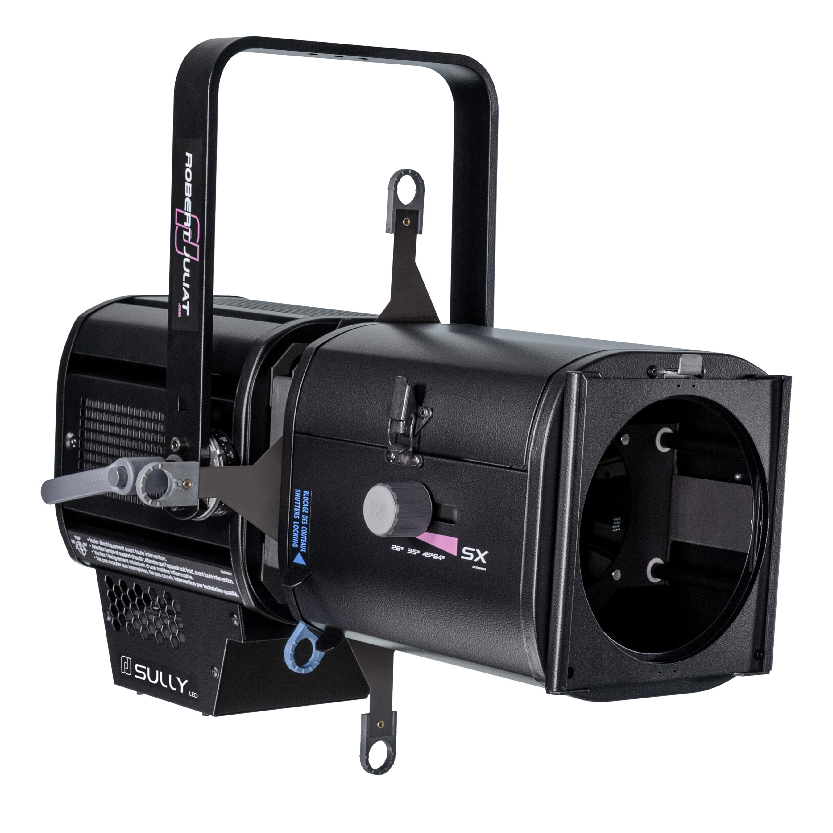 Projecteur de découpe Led 115W ROBERT JULIAT Sully 653SX WW 3000K - LA BS