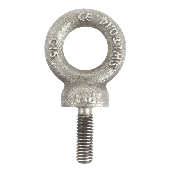 Anneau de levage mâle filetage M8 x 24mm - CMU 140kg - LA BS