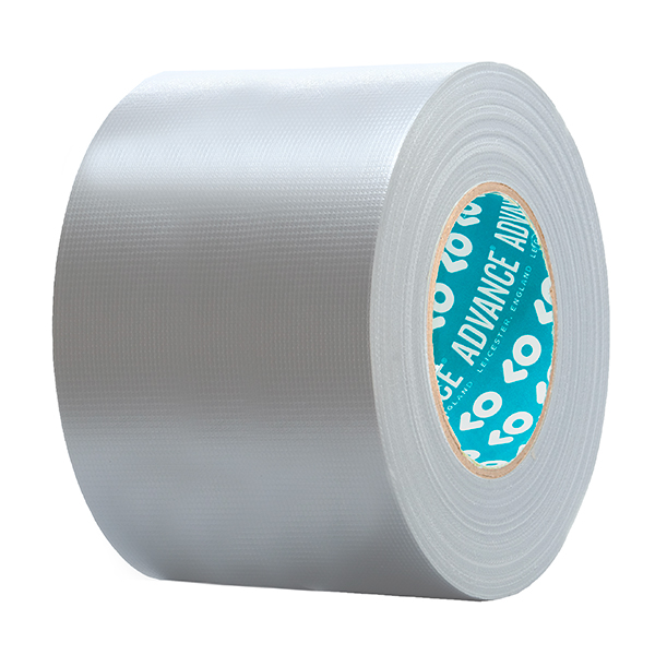 Gaffer Satiné standard ADVANCE AT175 - 100mm x 50m Gris - LA BS