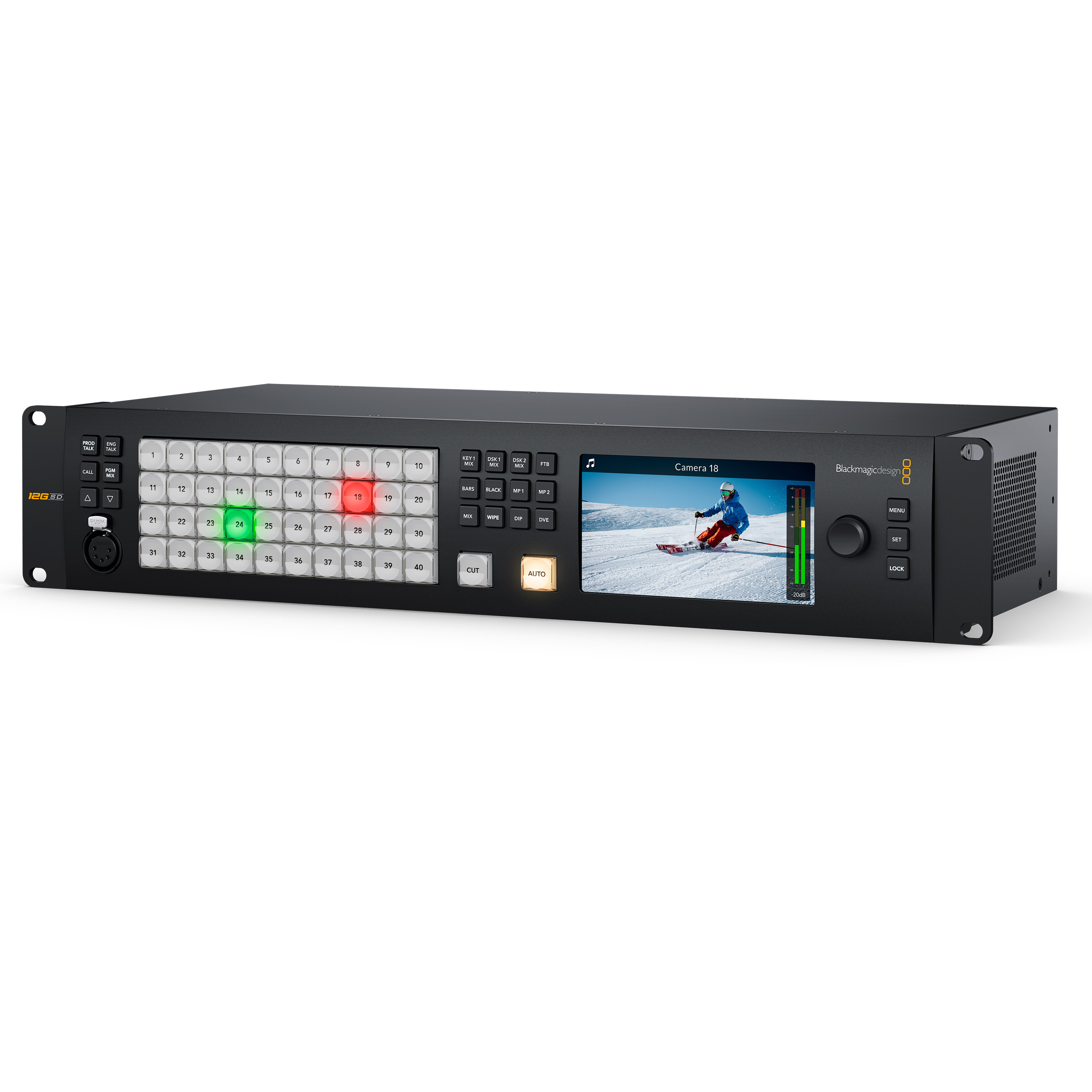 Mélangeur de production Blackmagic Design ATEM 4 M/E Constellation 4K ...