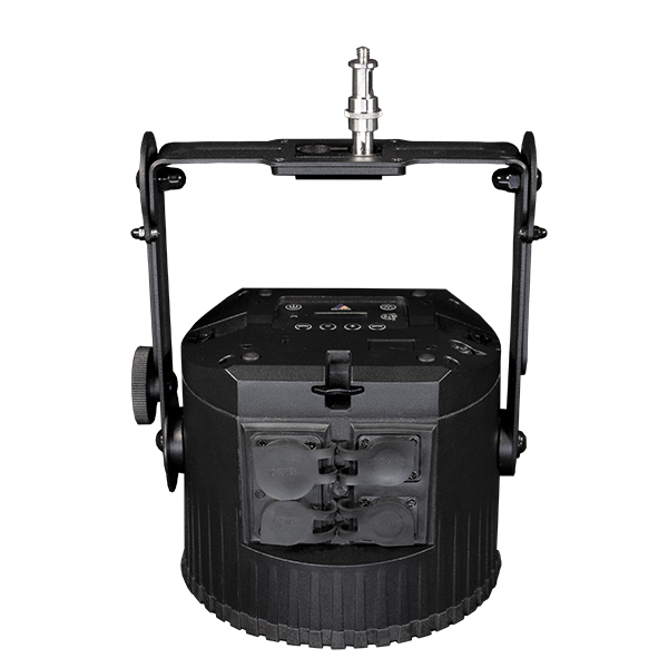 Projecteur LED sur batterie AX9 Astera 7 x 15W RGBMA - IP65 - CRMX - LA BS