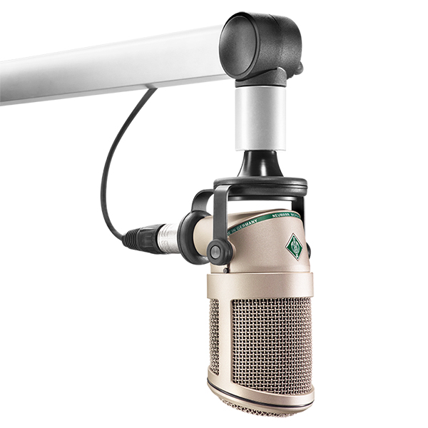Micro de référence broadcast hypercardioïde Neumann BCM705 - LA BS
