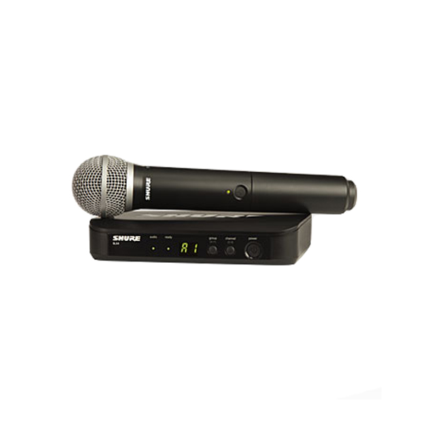 Système PGW UHF WA371 + BLX2/PG58 + BLX4E SHURE bande M17 - LA BS