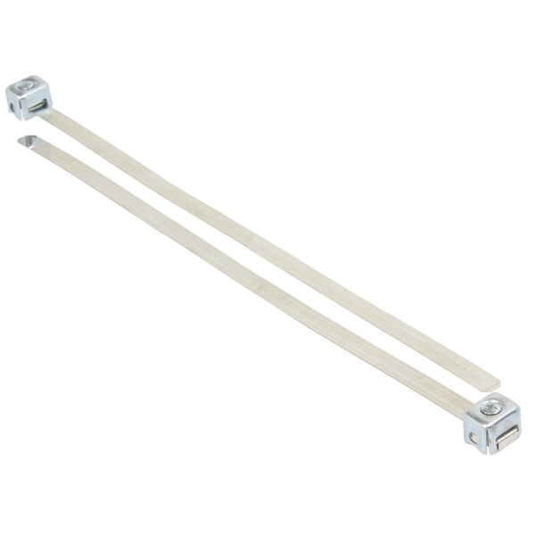 Bride de fixation pour câble de mise à la terre de 2,5mm² à 10mm² - LA BS