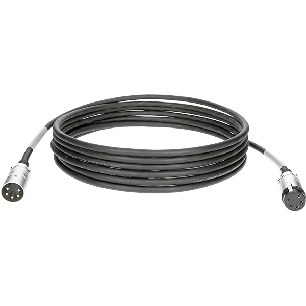 Cordon AMPHENOL EP5 mâle - EP5 femelle - Longueur 10m - 4 x 2,5mm² - LA BS