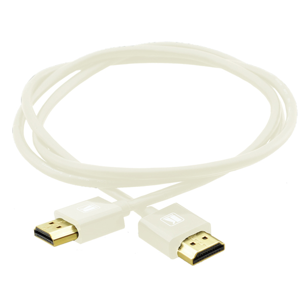 Cordon HDMI High-Speed avec Ethernet ultra flexible KRAMER Pico- 90cm ...