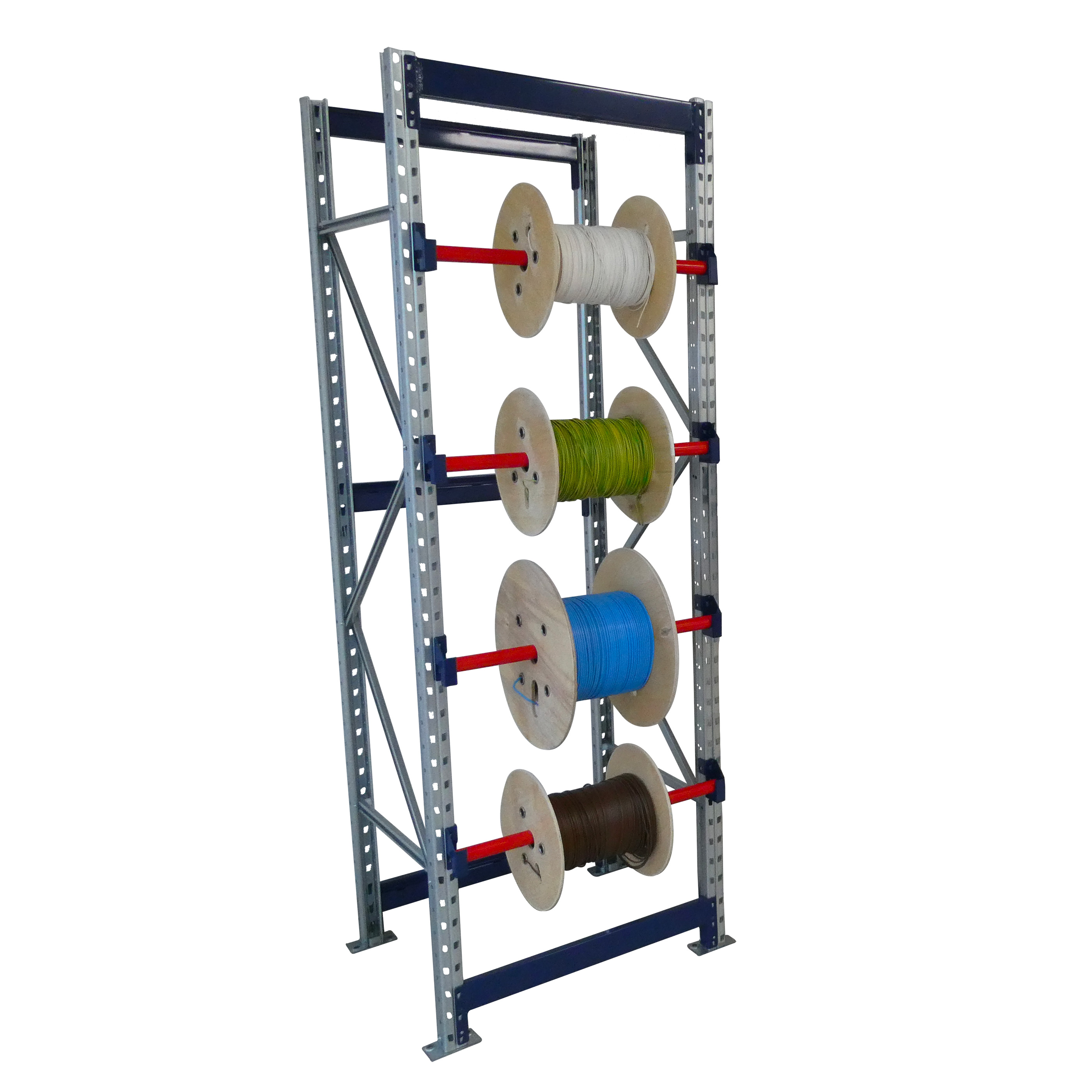 Rack de rangement pour tourets de câbles - CABLE EQUIPEMENT - LA BS