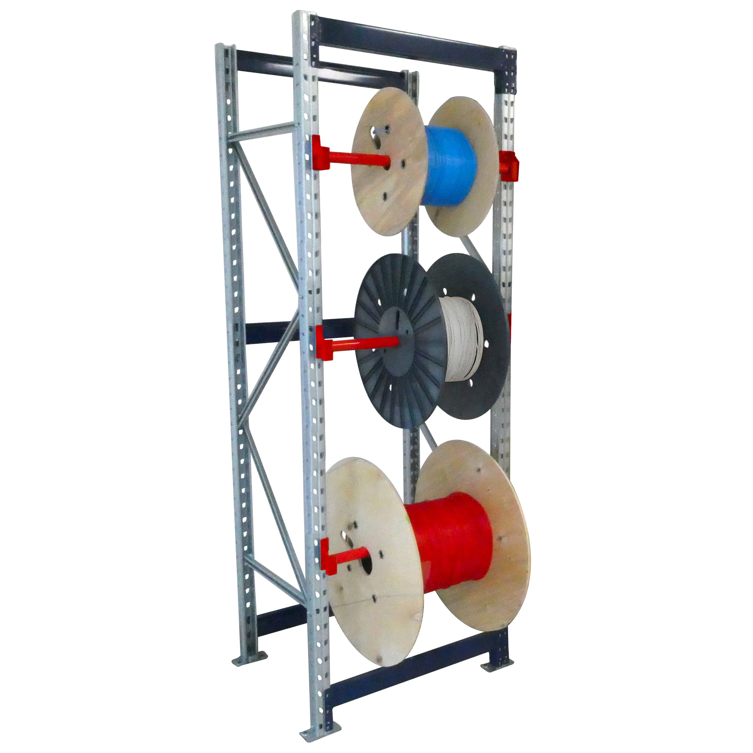 Rack de rangement pour tourets de câbles - CABLE EQUIPEMENT - LA BS