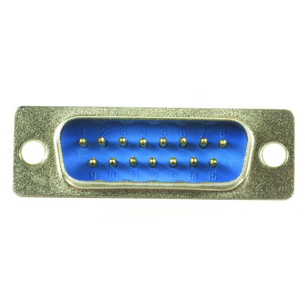 Insert mâle pour fiche SUB-D15 VELLEMAN - LA BS