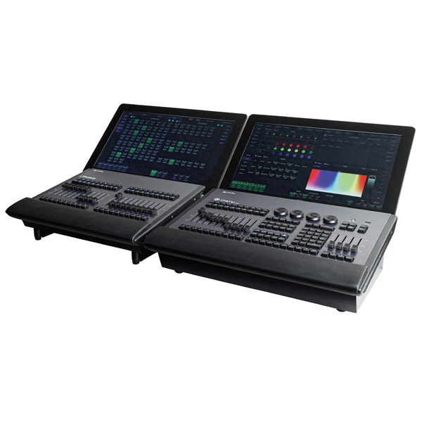 Console lumière 2 Univers DMX 1024 canaux INFINITY Chimp 100 - LA BS