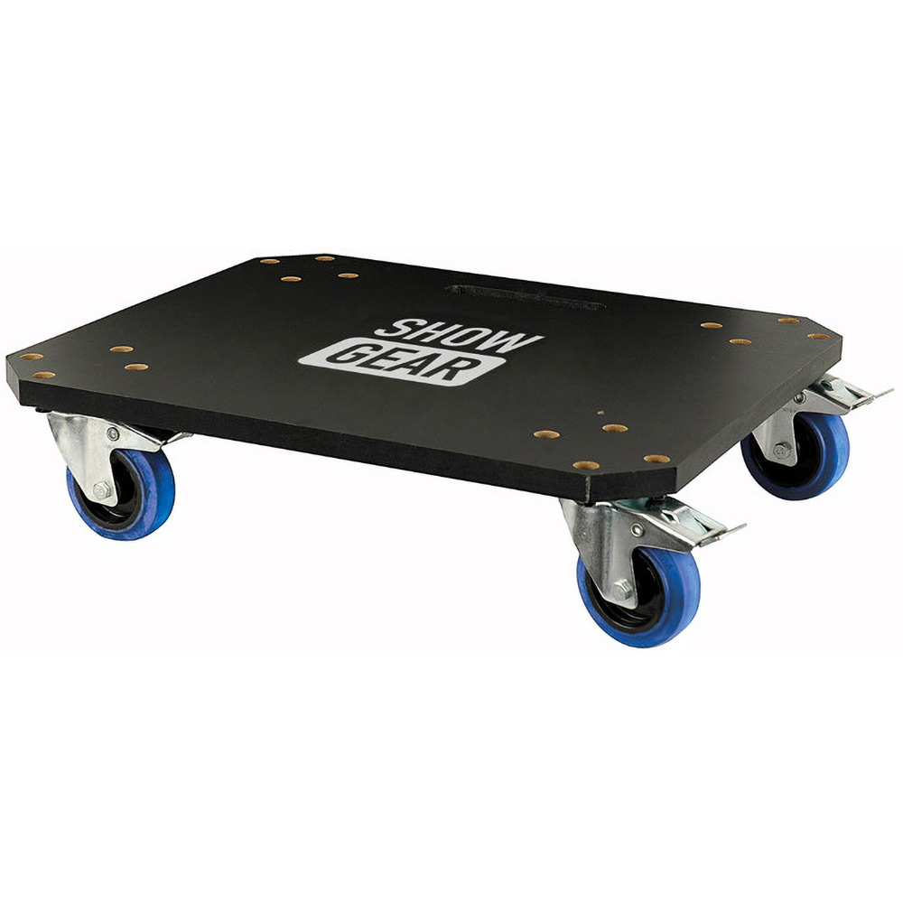 Plateau à roulette SHOWGEAR Wheelbase pour rack classique - LA BS