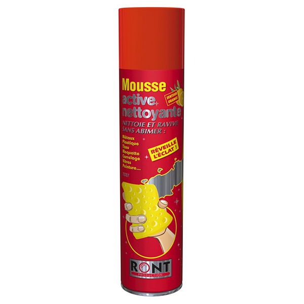 Mousse active nettoyante polyvalente puissante - Toute surface - RONT ...