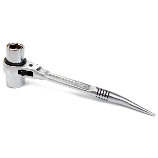 Clef à cliquet 4 douilles inamovibles DIRTY RIGGER Podger Ratchet - LA BS