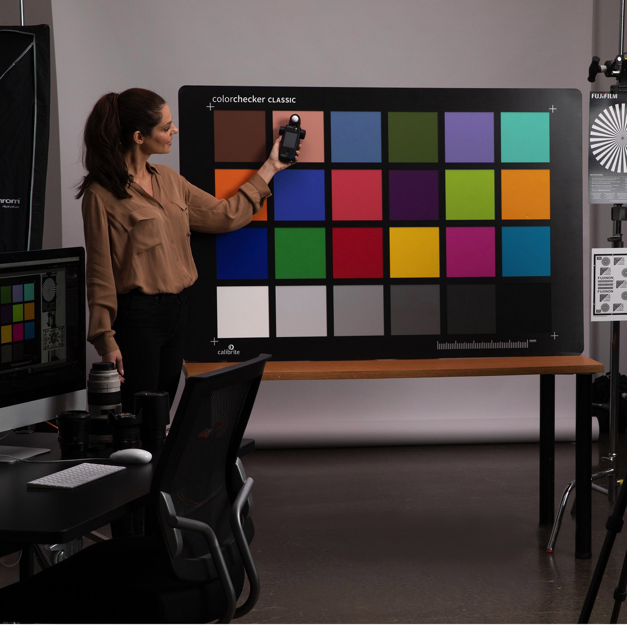 Mire/Charte couleur CALIBRITE ColorChecker Classic Mega - LA BS