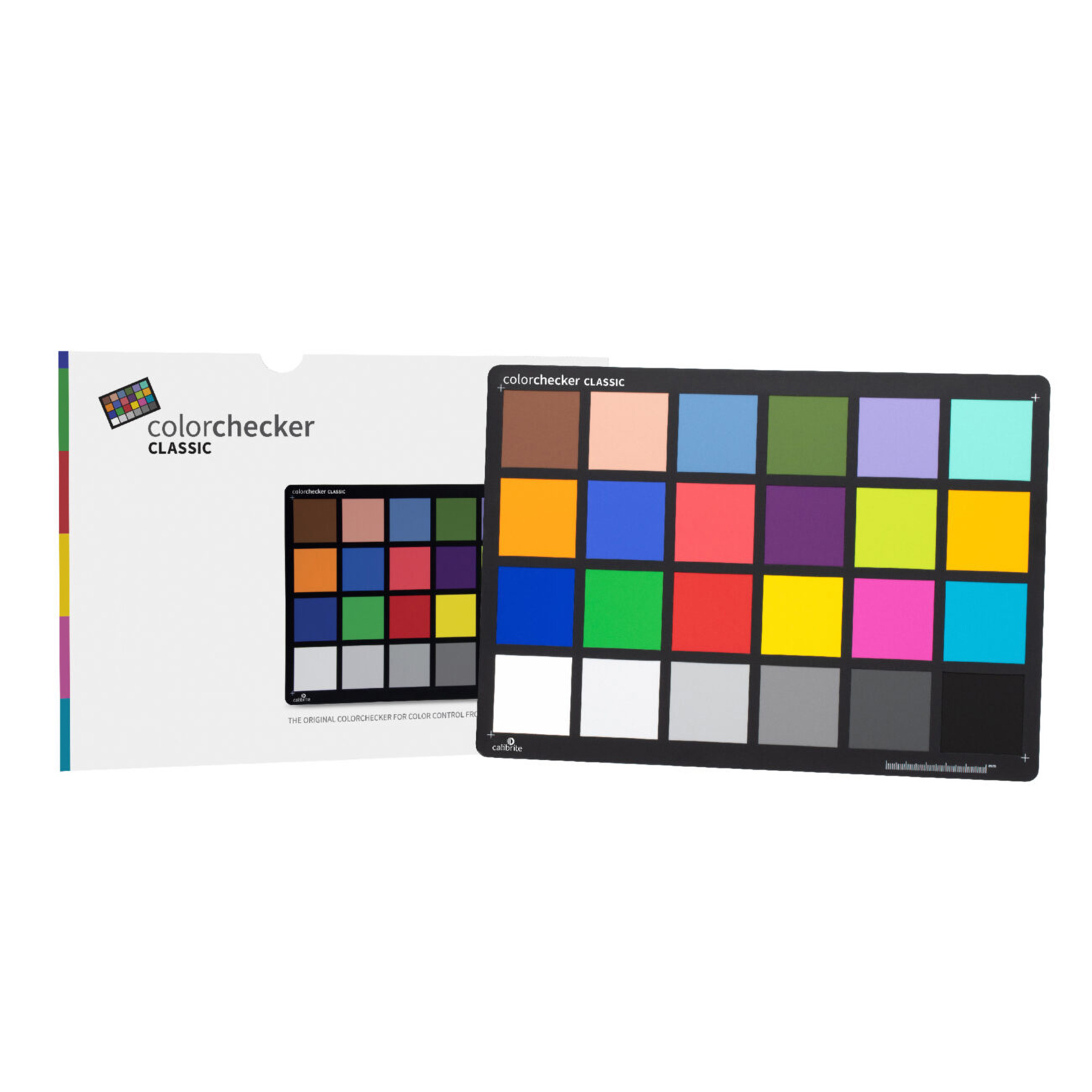 Mire/Charte couleur CALIBRITE ColorChecker Classic 24 couleurs patchs ...
