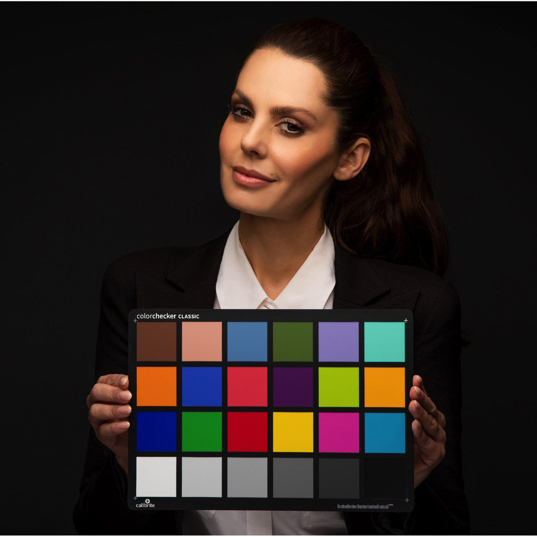 Mire/Charte couleur CALIBRITE ColorChecker Classic 24 couleurs patchs ...