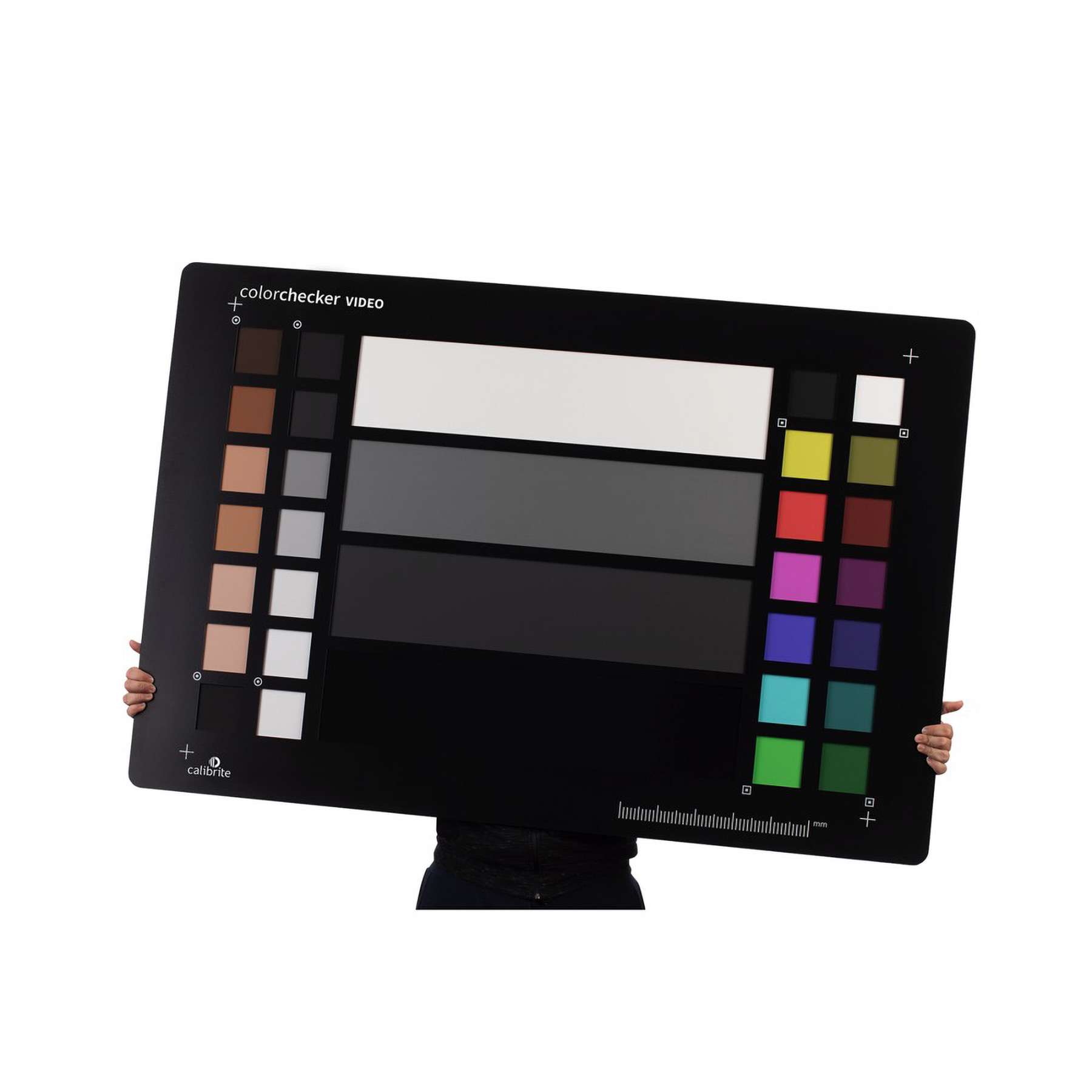 Mire/Charte couleur CALIBRITE ColorChecker Video Mega - LA BS