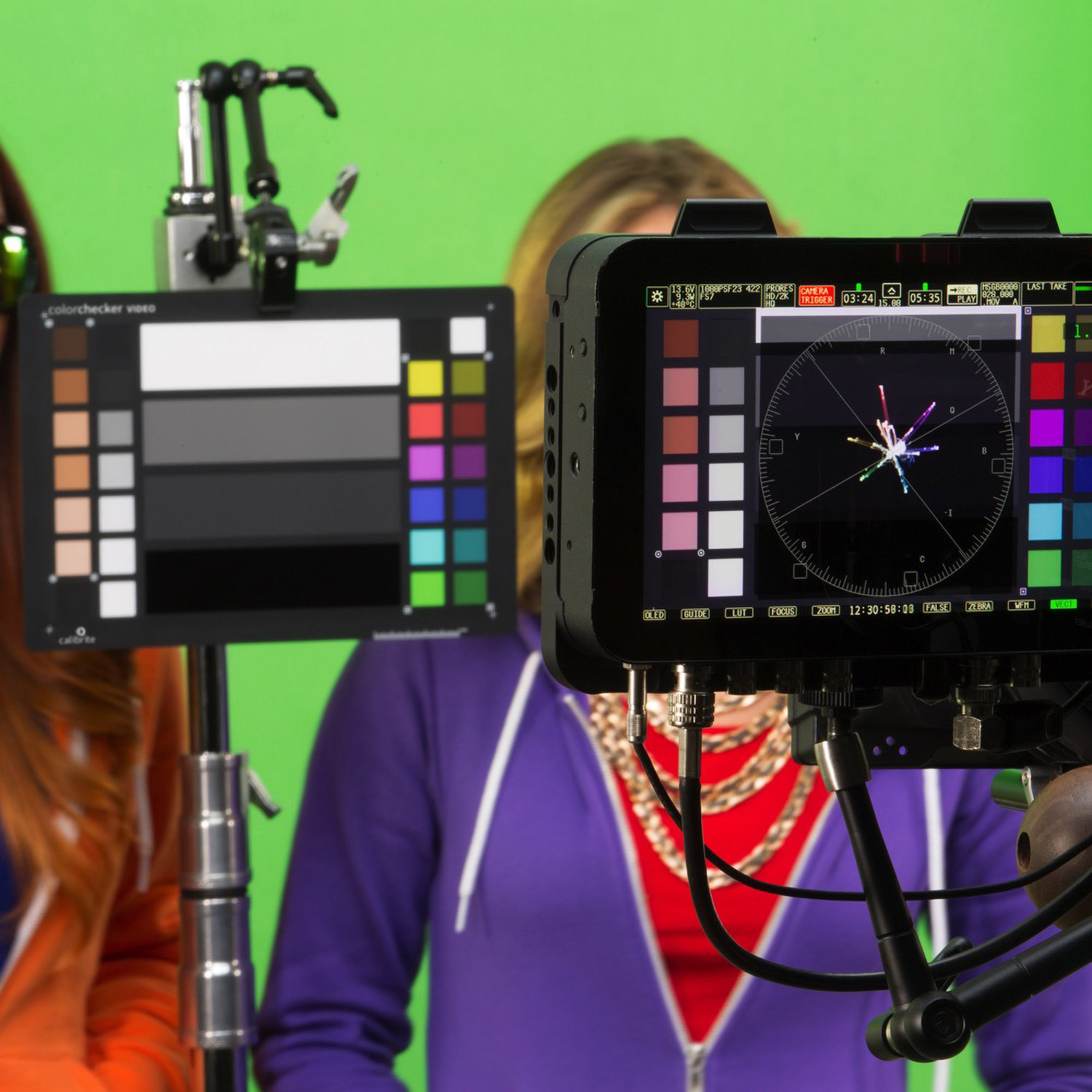 Mire/Charte couleur CALIBRITE ColorChecker Vidéo - LA BS