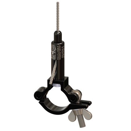Système d'accroche coulissant pour cable Ø 4 à 5mm REUTLINGER - LA BS
