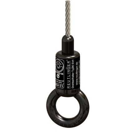 Système d'accroche coulissant pour cable Ø 6 à 8mm REUTLINGER - LA BS