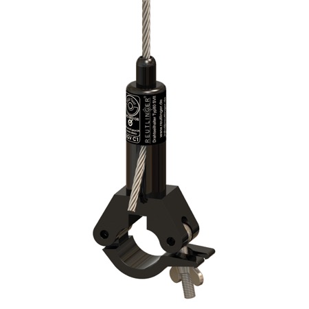 Système d'accroche coulissant pour cable Ø 6 à 8mm REUTLINGER - LA BS