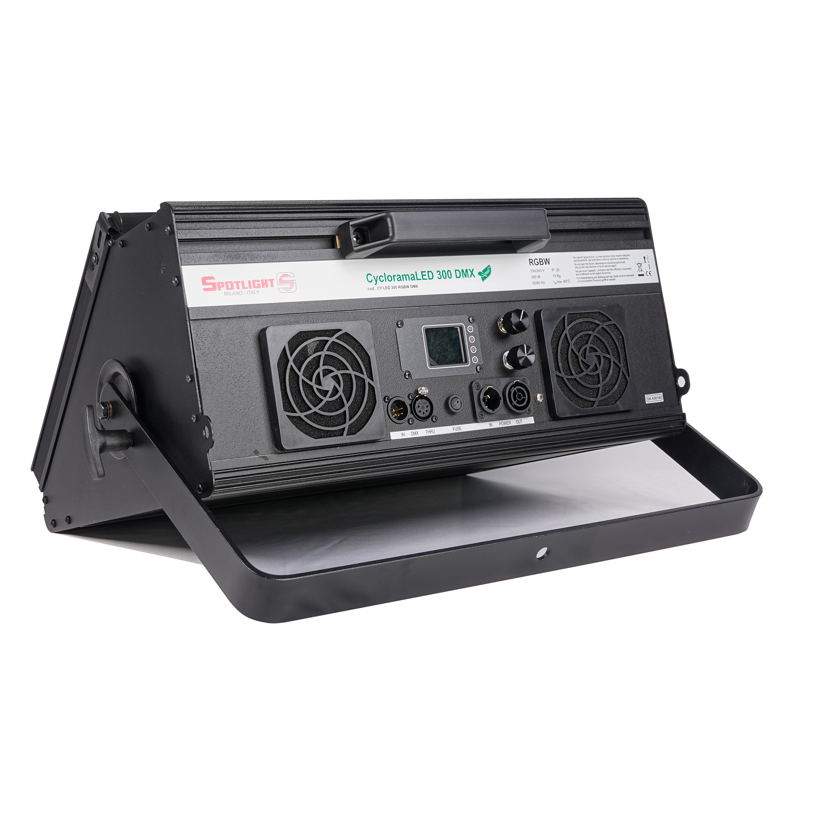 Projecteur cycliode Led 300W RGBW SHOWTEC Asymmetrical cyclorama - LA BS