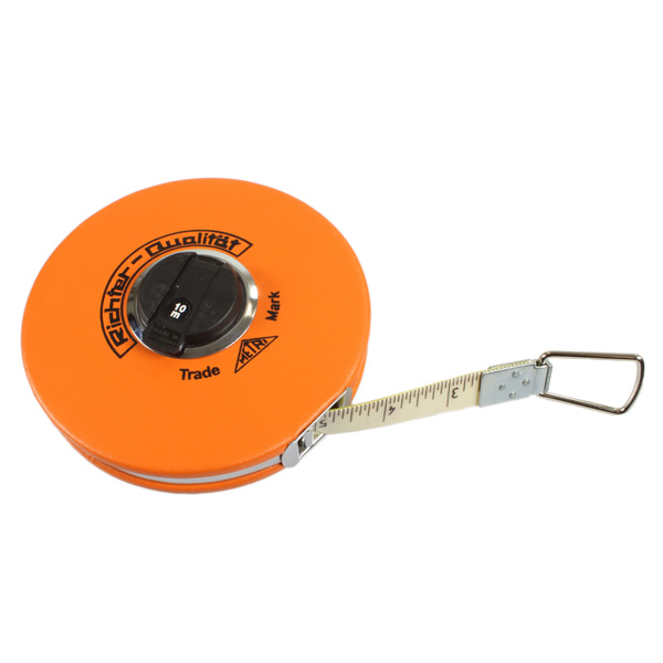Décamètre ruban avec enrouleur double graduation RICHTER - 5m - LA BS