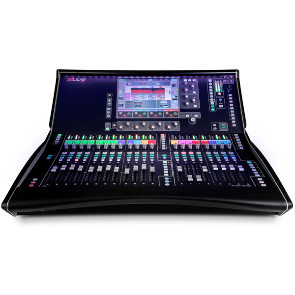Surface de contrôle 20 faders console DLIVE C2500 Allen & Heath - LA BS