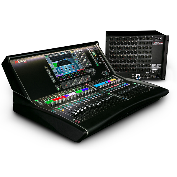 Surface de contrôle 20 faders console DLIVE C2500 Allen & Heath - LA BS