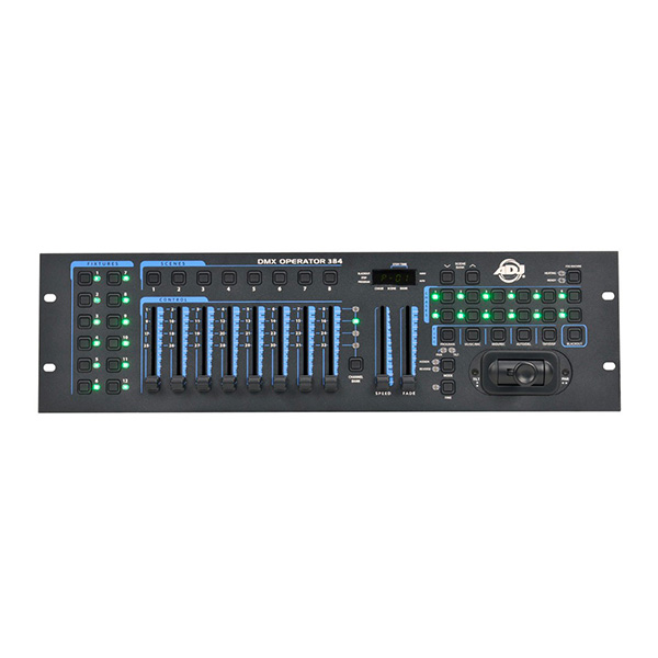 Contrôleur DMX 384 canaux ADJ pour projecteurs et lyres - LA BS