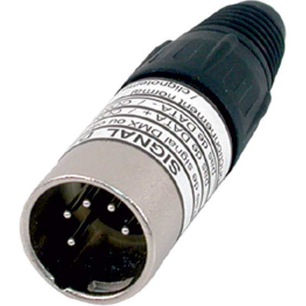 Micro testeur DMX sur XLR 5 broches - LA BS