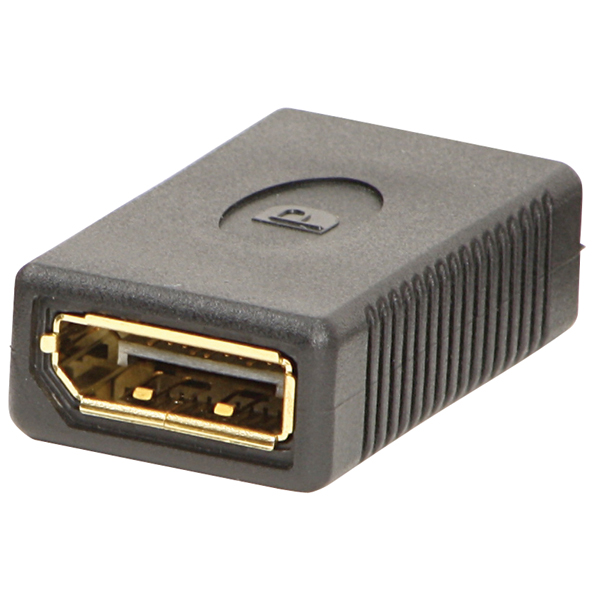 Adaptateur DisplayPort femelle - DisplayPort femelle LINDY - LA BS