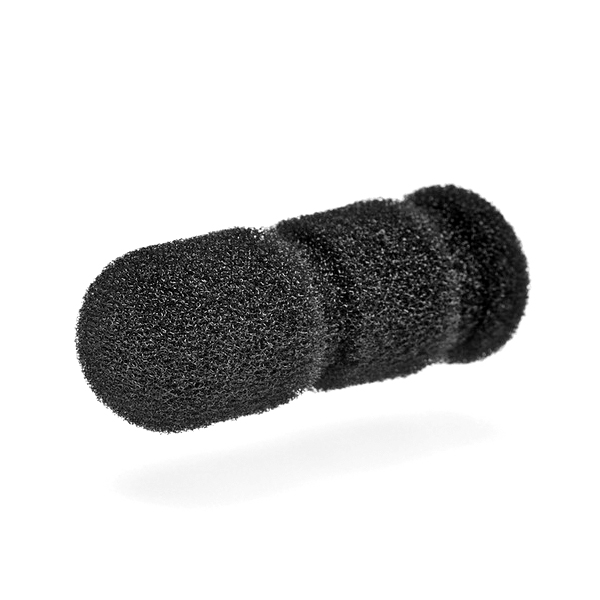 Ensemble de cinq bonnettes anti-vent noires pour 4099 DPA - LA BS