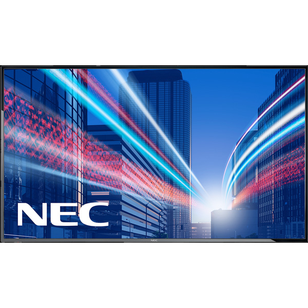 Ecran LCD NEC MultiSync Series E 43''/109cm - 4K UHD - 3840 x 2160 - LA BS