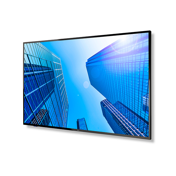 Ecran LCD NEC MultiSync® E658 Series E 64,5''/164cm - 4K - 3840x2160 - LA BS