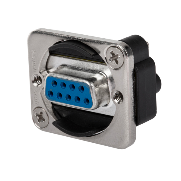 Embase SUB-D 9 Femelle / Femelle SWITCHCRAFT - LA BS