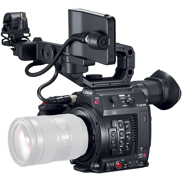 Caméra Cinéma AVCHD/MP4 CMOS CANON EOS C200 - LA BS