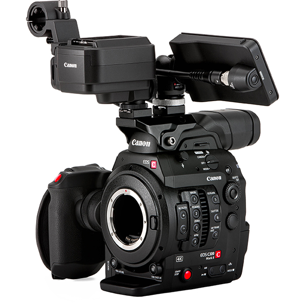 Caméra Cinéma AVCHD/MP4 CMOS CANON EOS C300 Mark II - LA BS