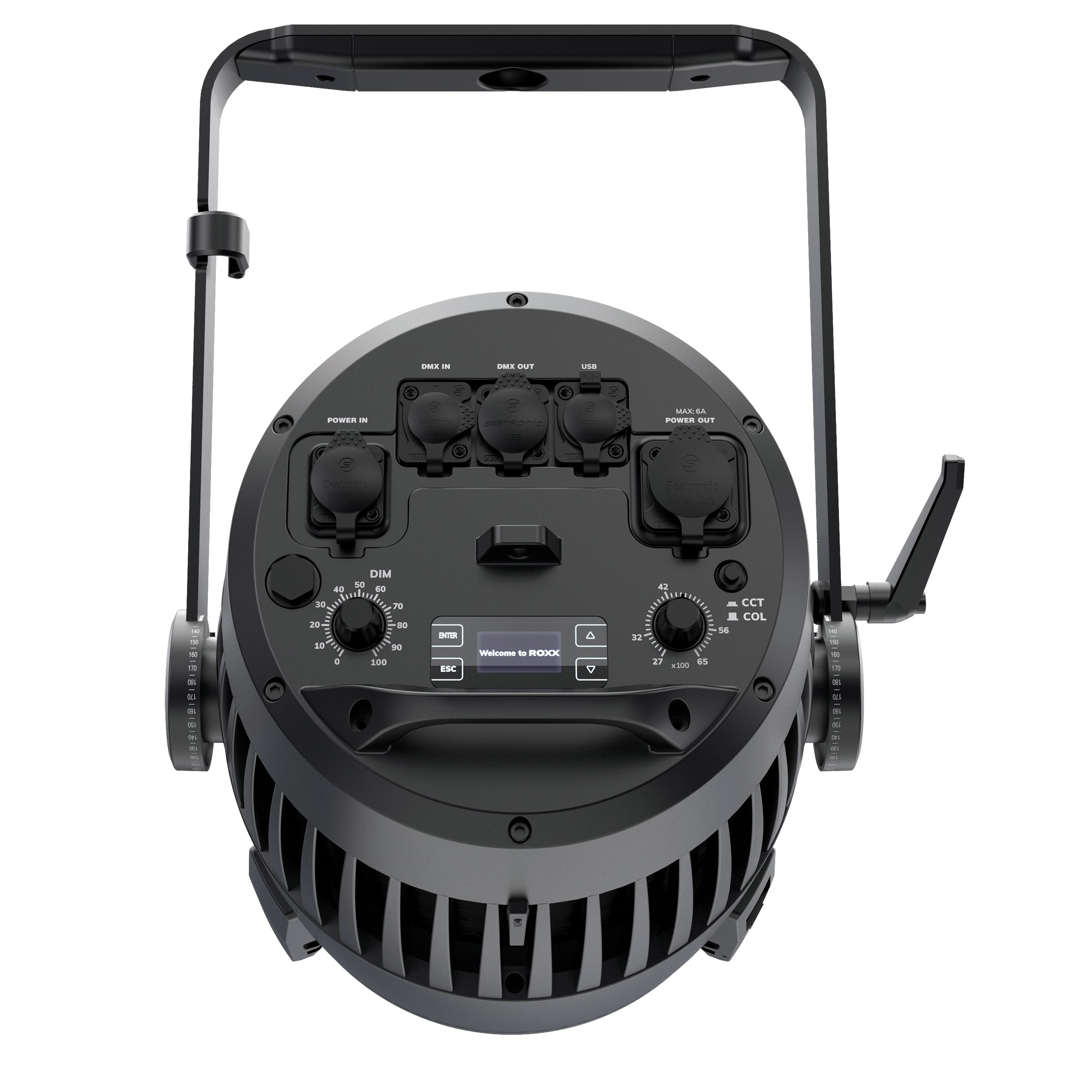 Projecteur led ROXX E.SHOW TW+ - 800W - IP65 - RGBLAC - CRMX - IRC97 - LA BS