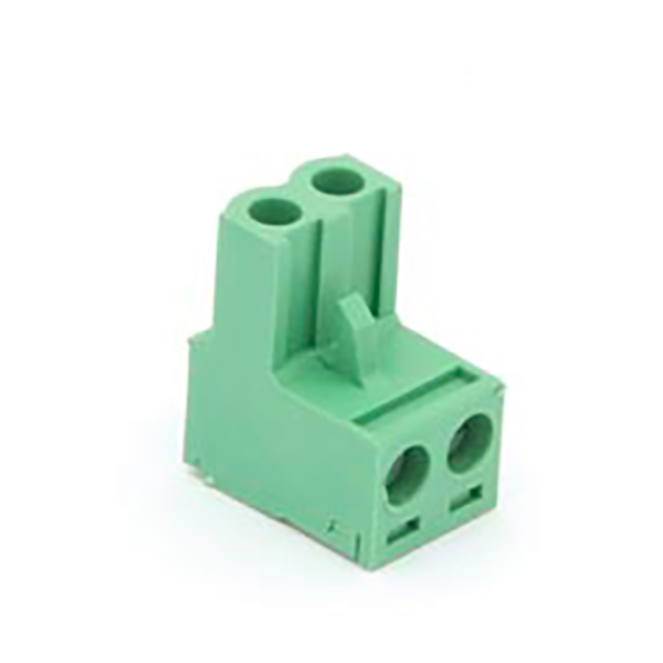 Connecteur type Euroblock 2 pôle à vis, bornier femelle embrochable - LA BS