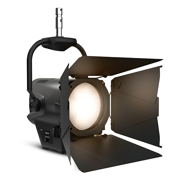 Projecteur Fresnel de studio Led 240 W Tungstène 3200 K CAMEO F2 T PO ...
