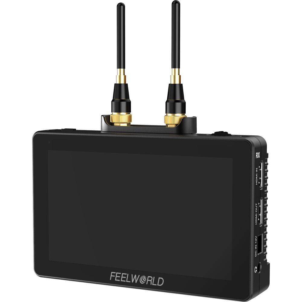 Système émetteur/récepteur HDMI Wireless 5GHz FEELWORLD FT6-FR6 - LA BS