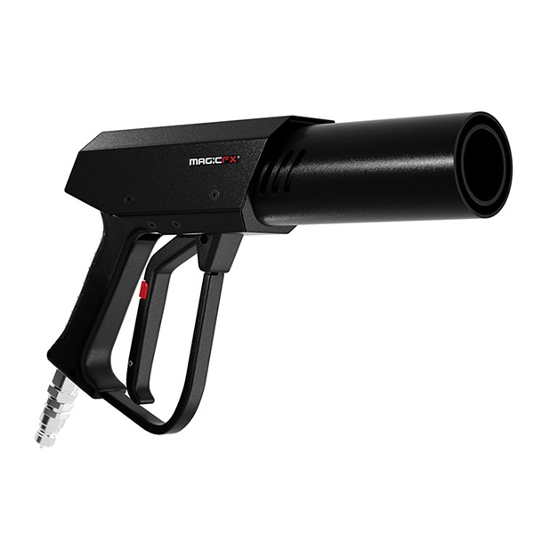 Machine à CO2 pour effets de fumée de proximité CO2 Pistol Magic FX - LA BS